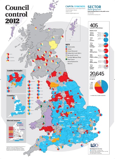LGC Council Control 2012 map - in association with Capita Symonds ...