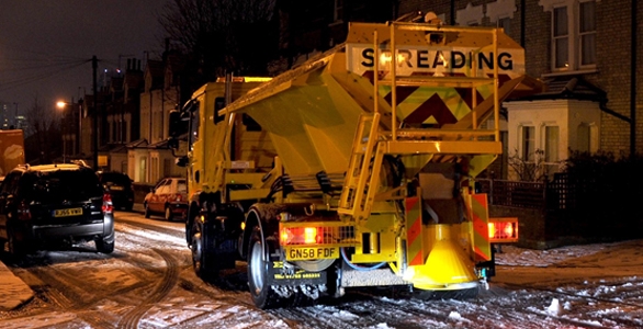 Fears gritting services could be cut back in future years | Local ...