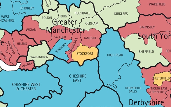 The geography of LEPs: final list | Local Government Chronicle (LGC)