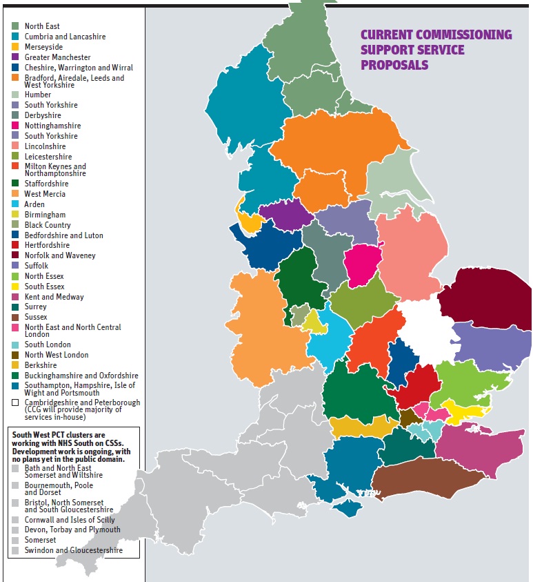 More than forty commissioning support services proposed | Local ...