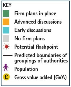 Devolution: August 2015 | Local Government Chronicle (LGC)
