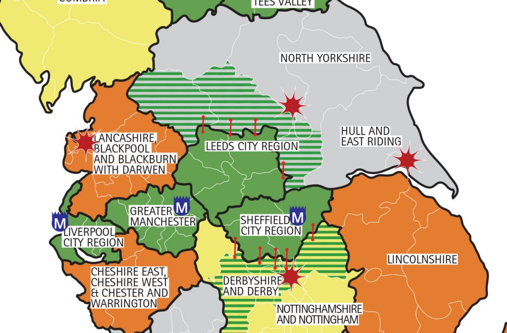 Devolution: LGC's map updated – Whitehall and rows hit plans