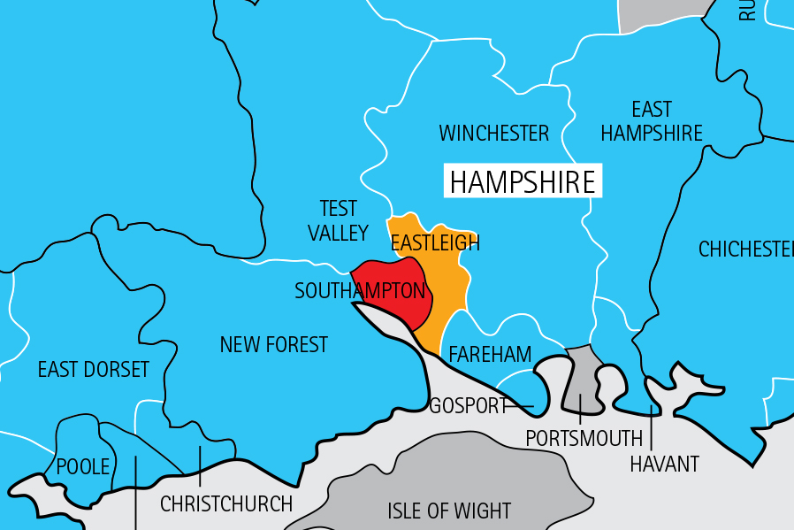 Hampshire unitary plans 'a power grab', says Southampton leader | Local ...