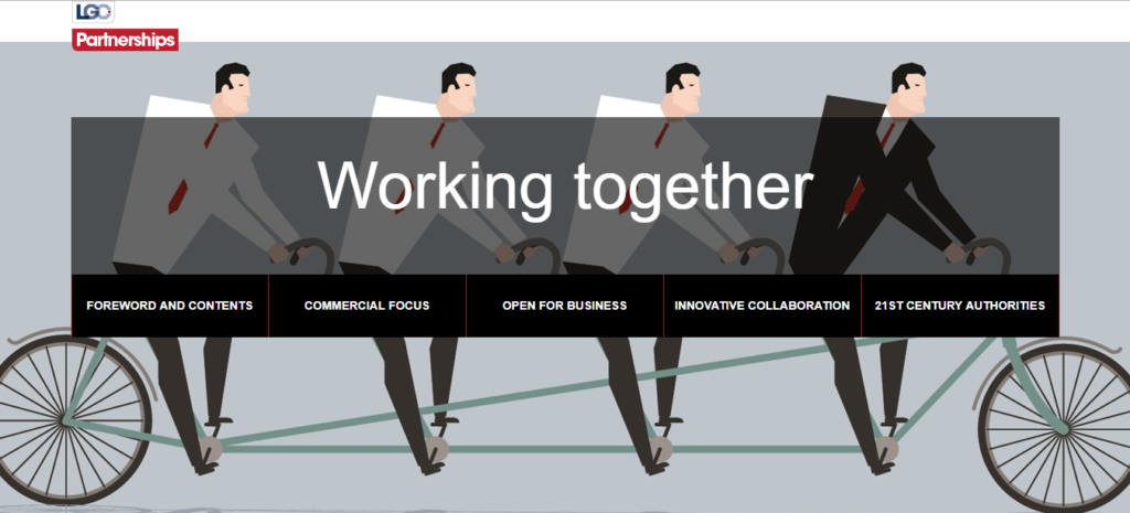 LGC special report: Partnerships | Local Government Chronicle (LGC)