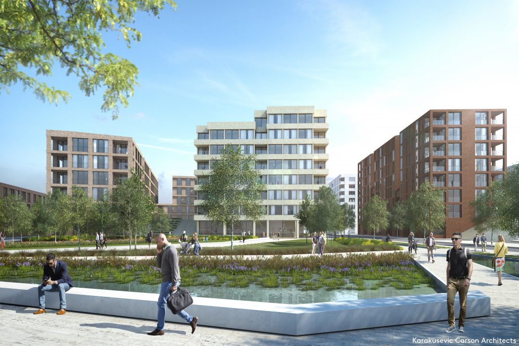 Enfield is buying up land to create a vibrant new community