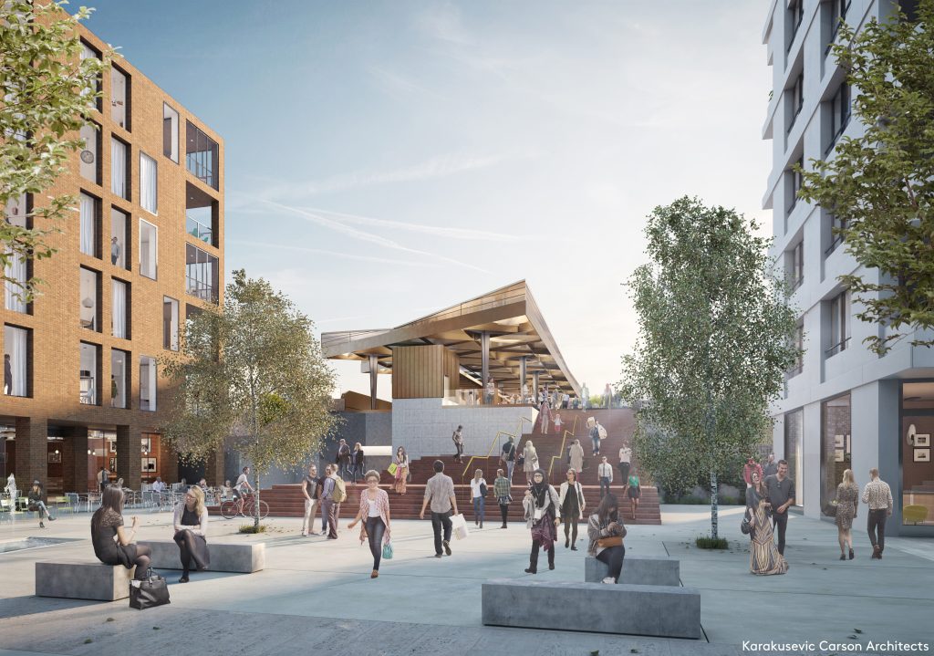 Enfield is buying up land to create a vibrant new community