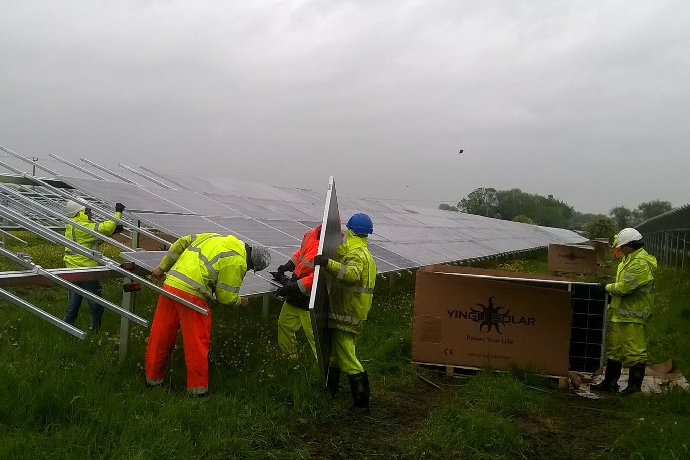 Idea Exchange: Swindon’s solar farms involved peer finance firsts