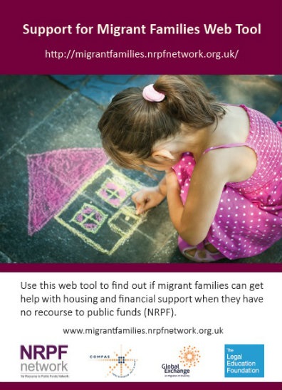Our web tool helps protect migrant families cut off from public funds