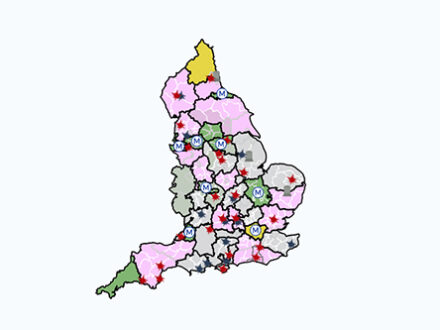 New LGC Devolution Map: Failed deals and lost momentum