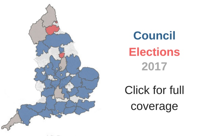 LGC's Interactive Map: Local elections 2017 | Local Government ...