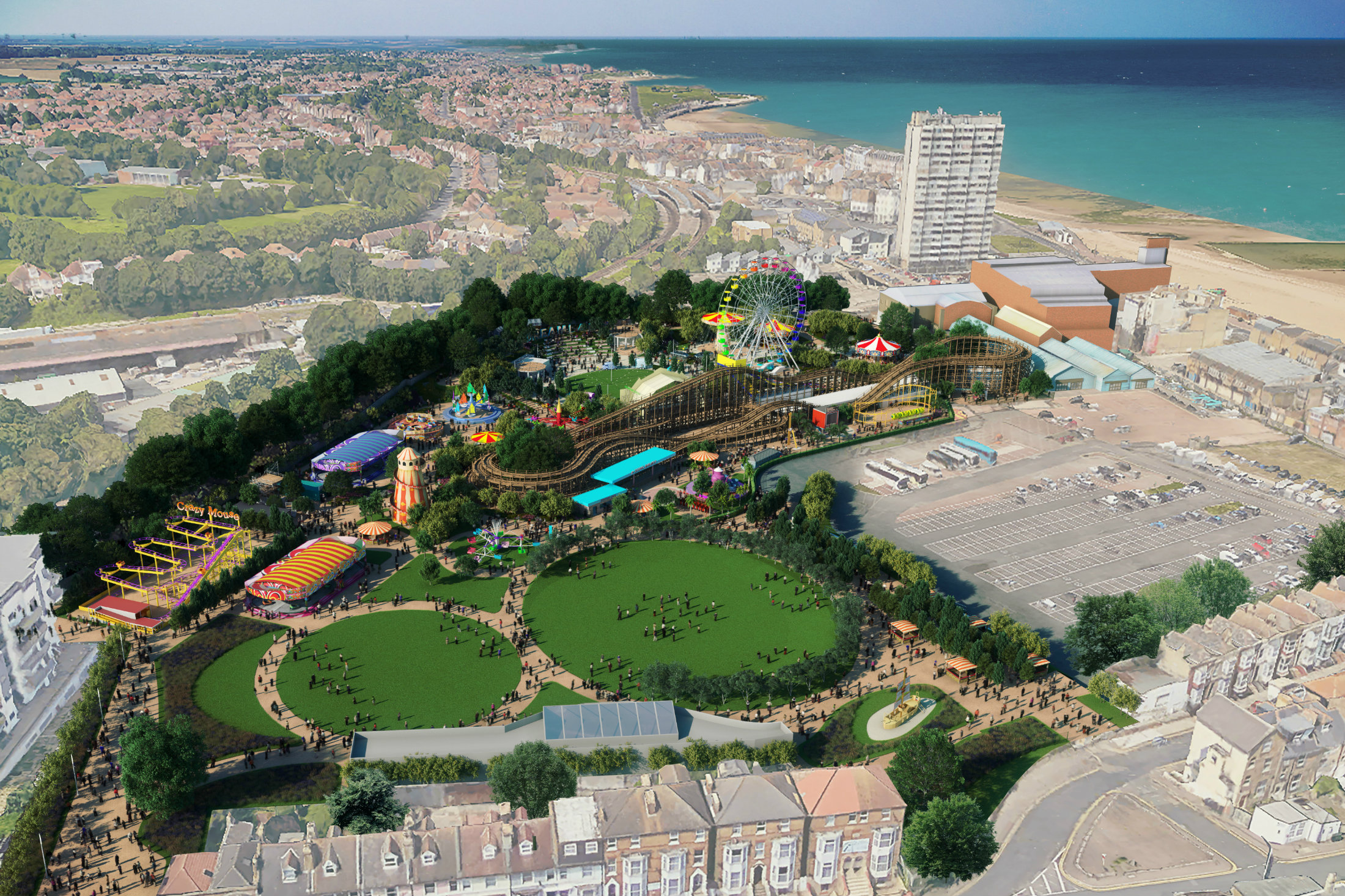 Idea Exchange: Investing £20m to restore Dreamland's former glory