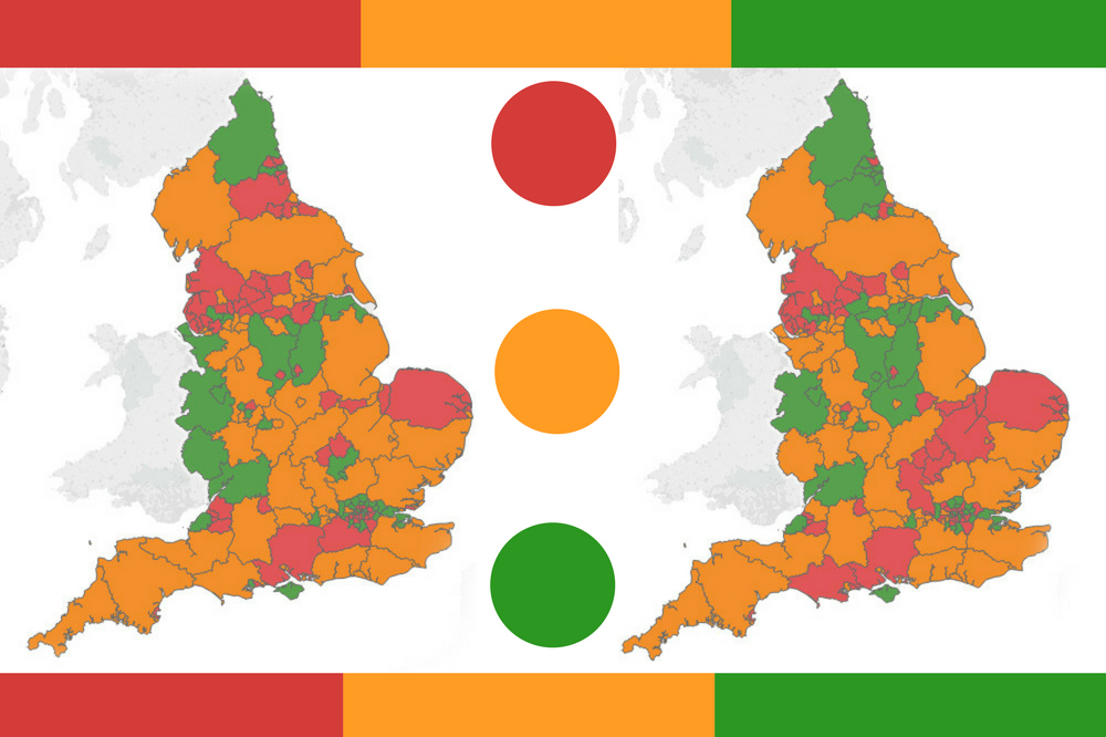 DTOCs Mapped: October and September | Local Government Chronicle (LGC)
