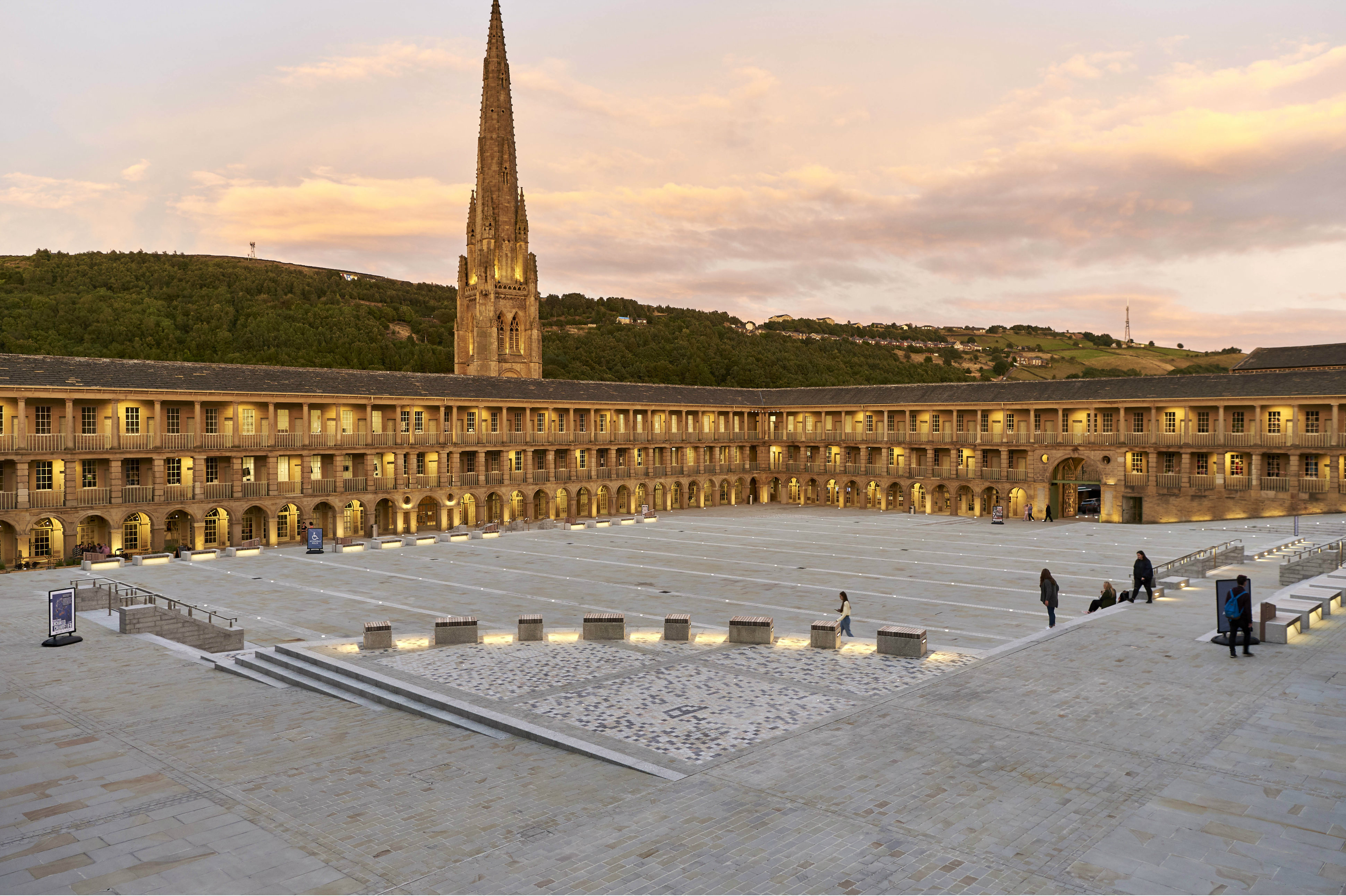 Idea Exchange: We restored the only remaining cloth hall in the UK to ...