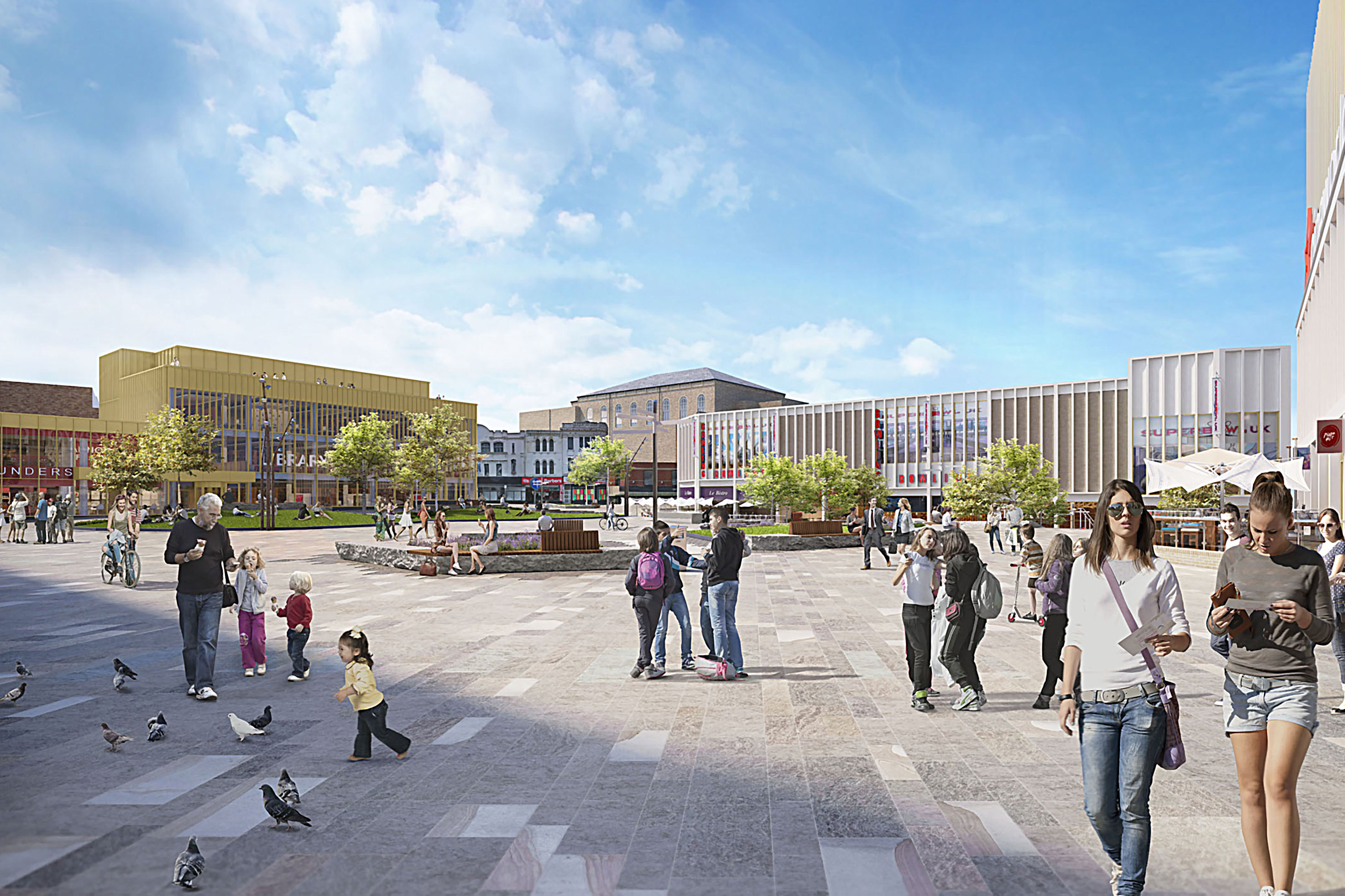 Rethinking the high street: how can councils revive ailing town centres ...