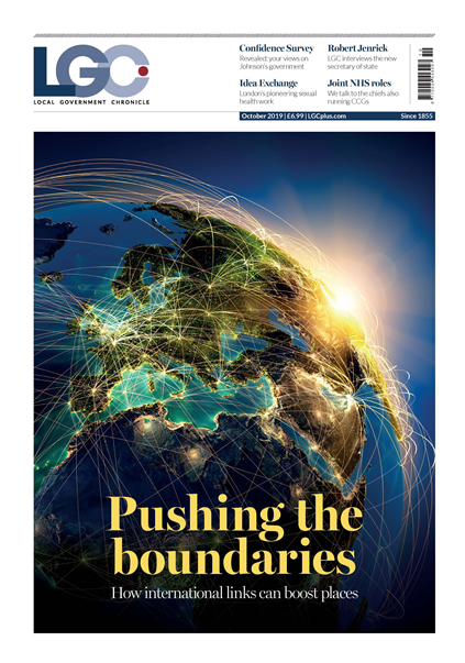 Digital Magazine: October 2019 | Local Government Chronicle (LGC)