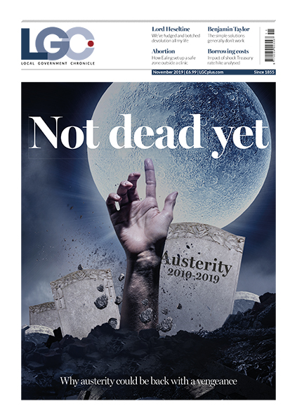 Digital Magazine: November 2019 | Local Government Chronicle (LGC)