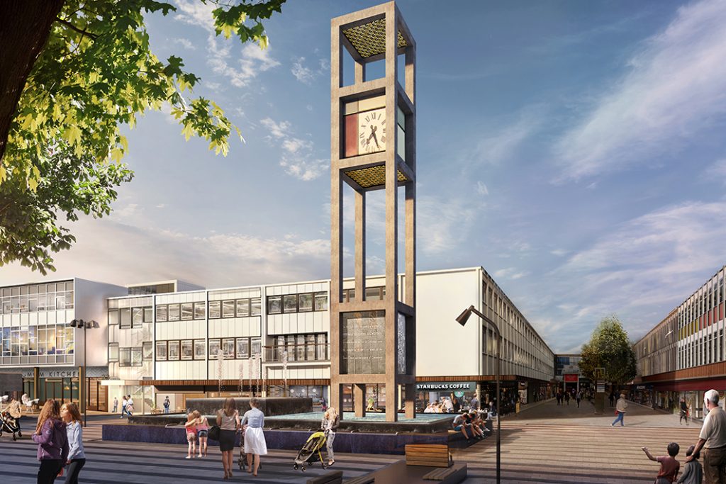 Why we are celebrating New Town heritage in our £1bn regeneration scheme