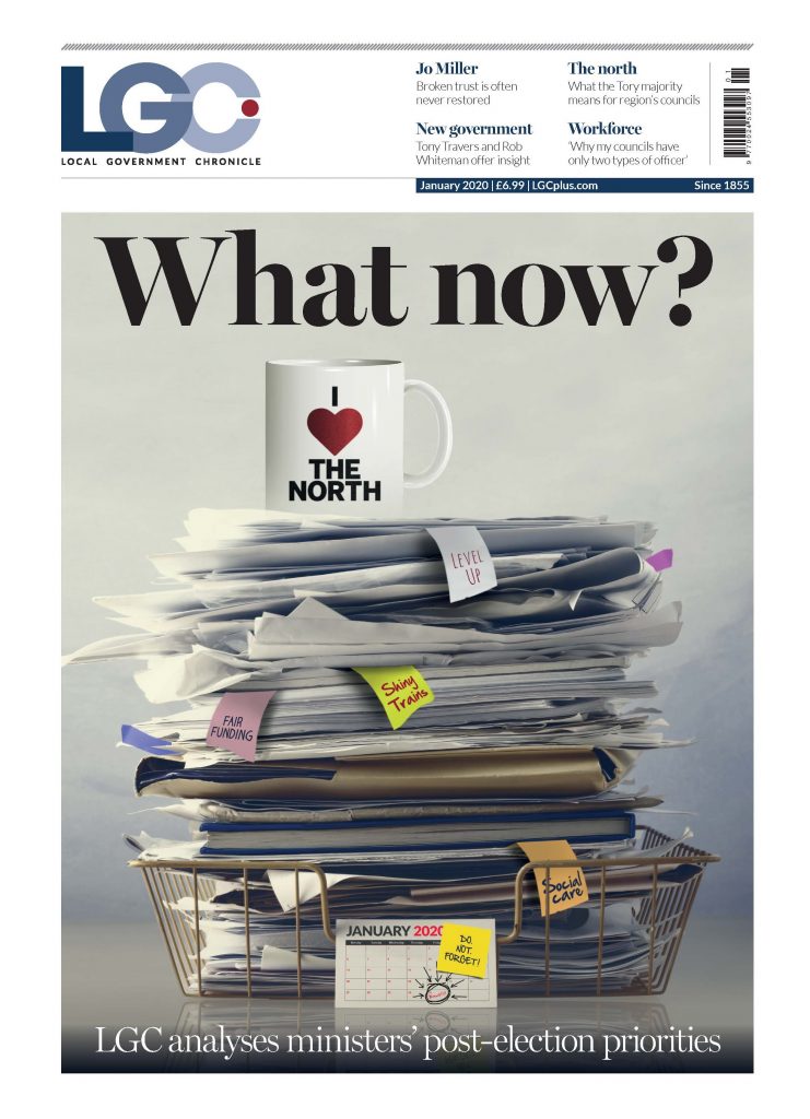 Digital Magazine: January 2020 | Local Government Chronicle (LGC)