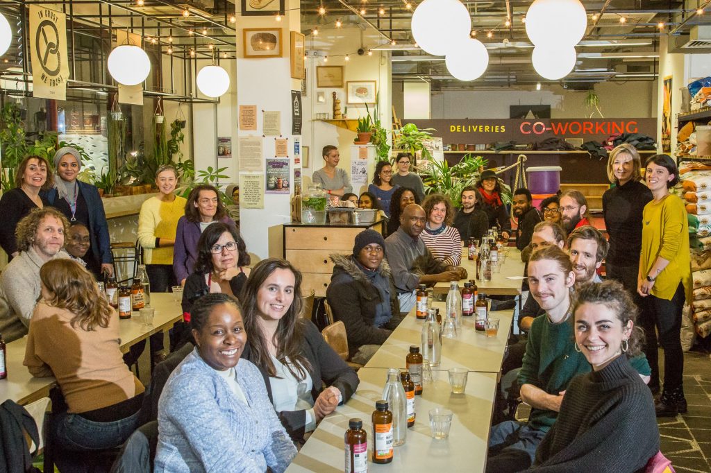 How we are using 50 meal events to welcome new residents