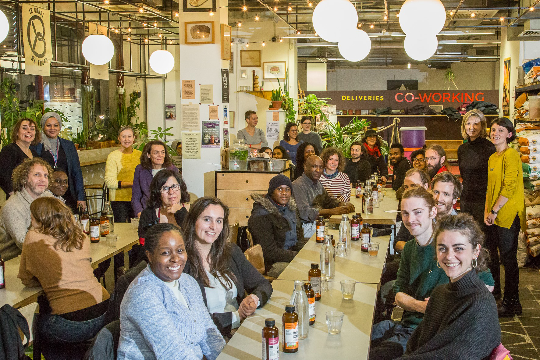 How we are using 50 meal events to welcome new residents