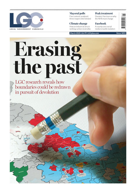 Digital Magazine: March 2020 | Local Government Chronicle (LGC)