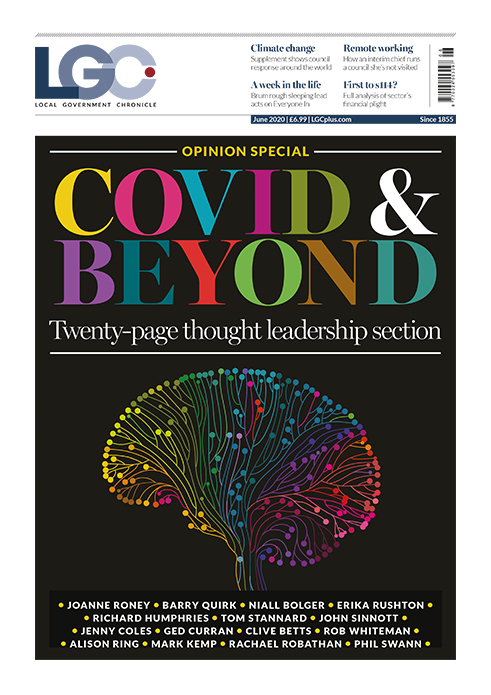 Digital Magazine: June 2020 | Local Government Chronicle (LGC)