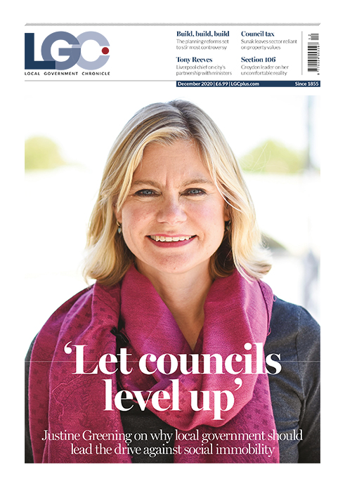 Digital Magazine: December 2020 | Local Government Chronicle (LGC)