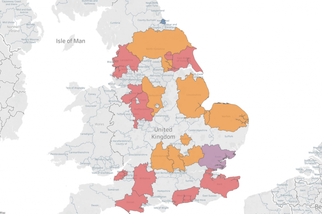 LGC Council Tax Tracker 2021 | Local Government Chronicle (LGC)