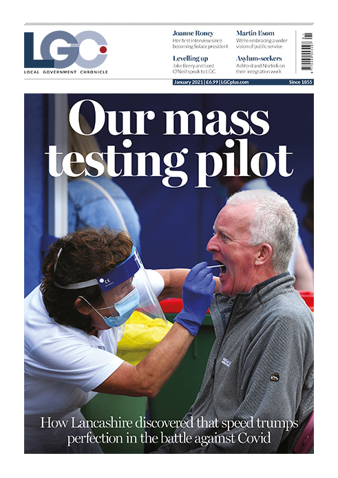 Digital Magazine: January 2021 | Local Government Chronicle (LGC)