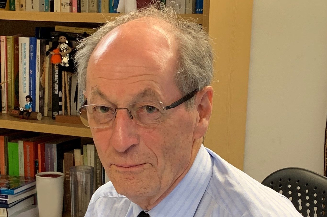 Michael Marmot: Working with businesses to tackle health inequality ...