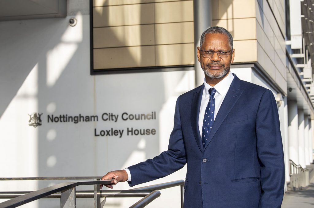Nottingham chief Mel Barrett: ‘This is a good council’ | Local ...