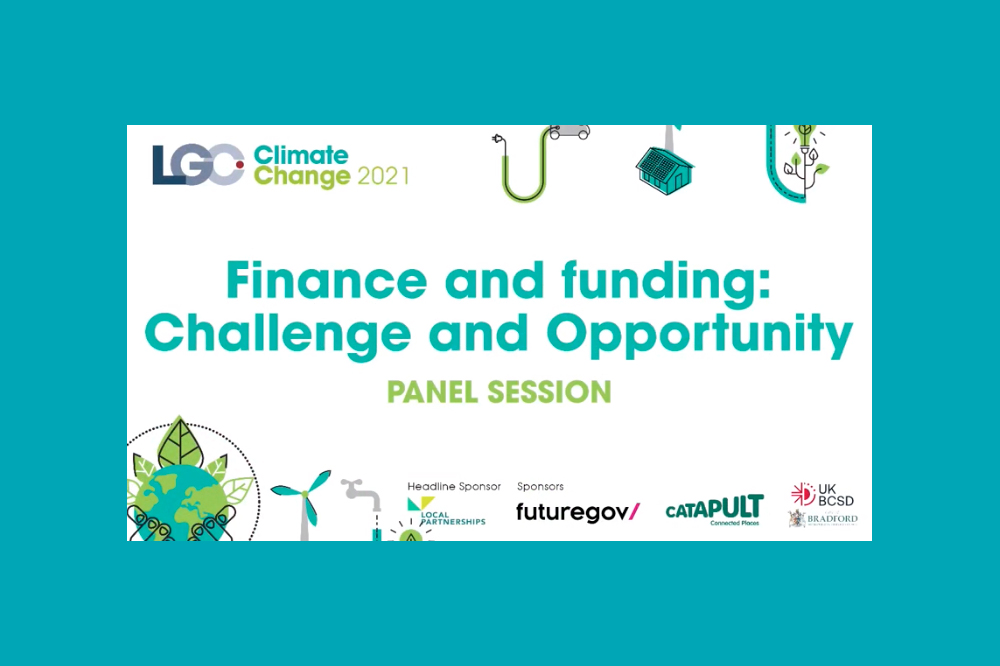 Watch: Finance and funding – challenge and opportunity | Local ...