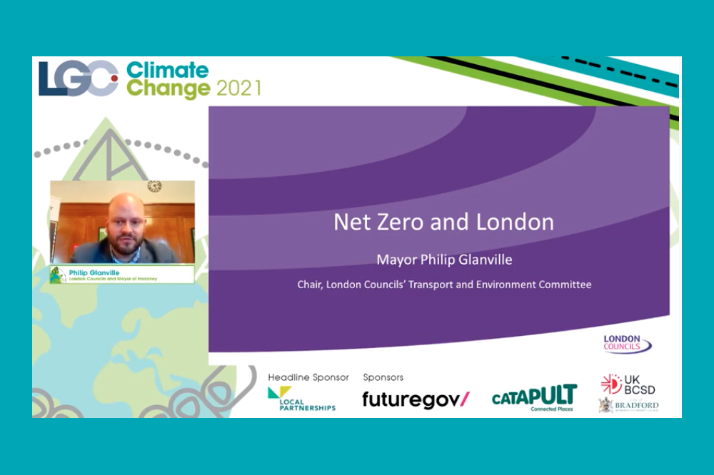 Watch: Net Zero and London | Local Government Chronicle (LGC)