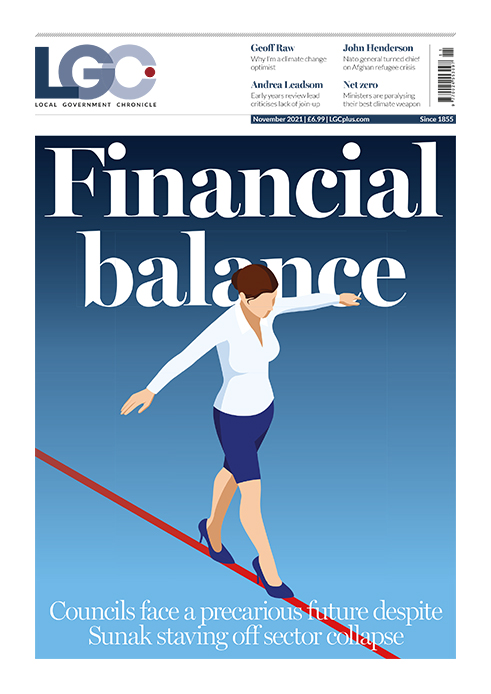 Digital Magazine: November 2021 | Local Government Chronicle (LGC)