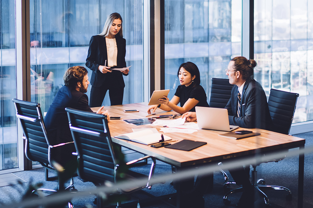 Roundtable discussion: Getting the best out of hybrid working | Local ...