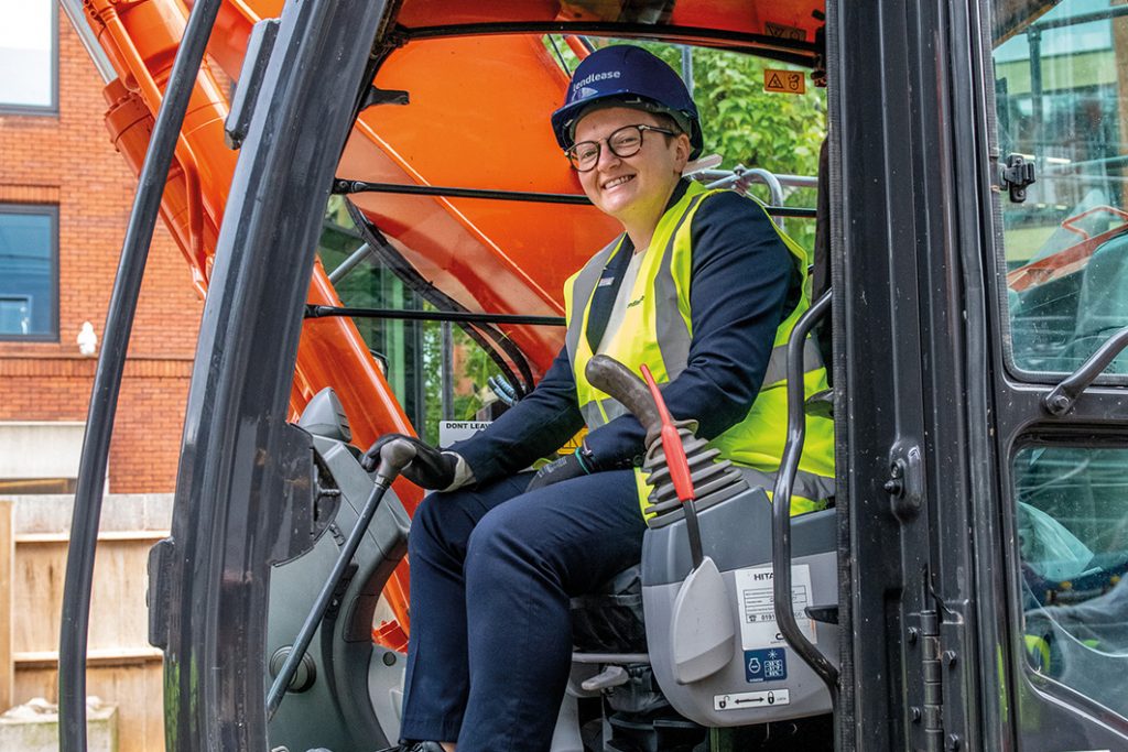 Bev Craig interviewed: ‘So much of Manchester remains to be built ...