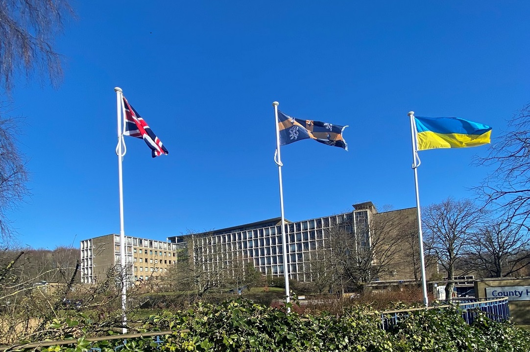 Doubling in homeless Ukrainian refugees in just six weeks | Local ...