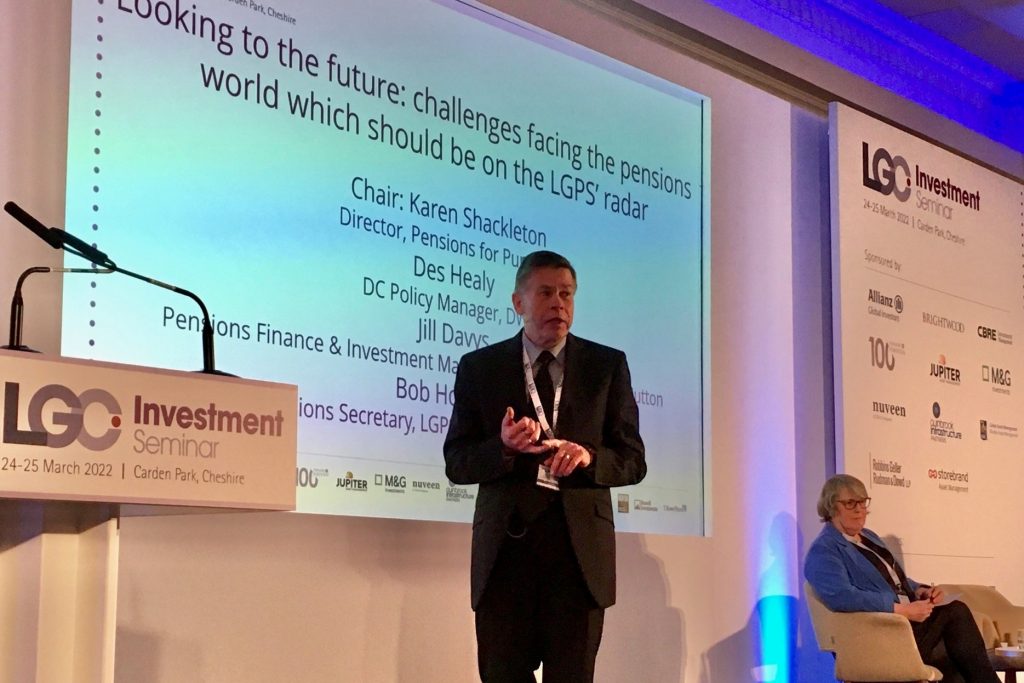 Responsible investment focus 'risks LGPS funds losing sight of ...