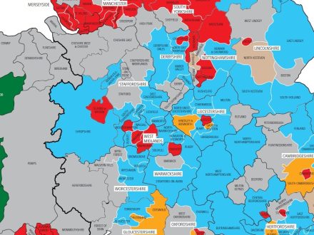 The LGC Council Control Map 2022 | Local Government Chronicle (LGC)