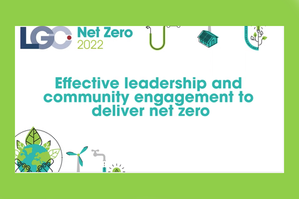Effective leadership and community engagement to deliver net zero ...