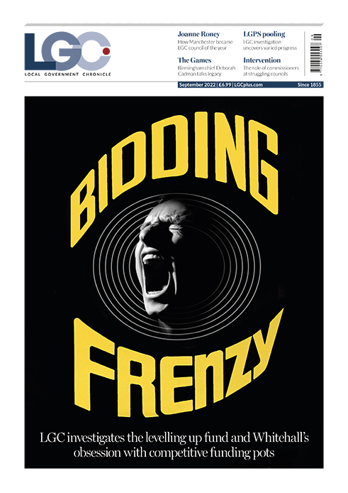 Digital Magazine: September 2022 | Local Government Chronicle (LGC)