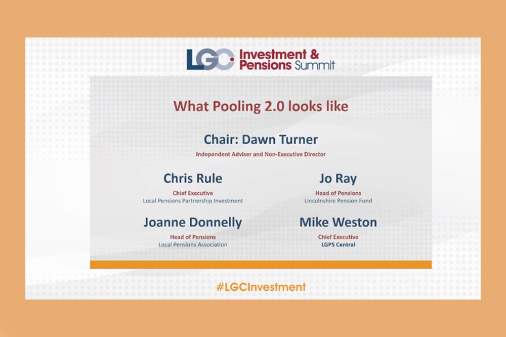 What Pooling 2.0 looks like | Local Government Chronicle (LGC)