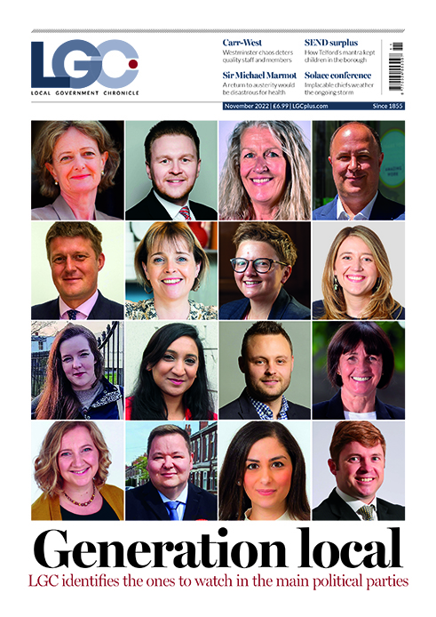 Digital Magazine: November 2022 | Local Government Chronicle (LGC)