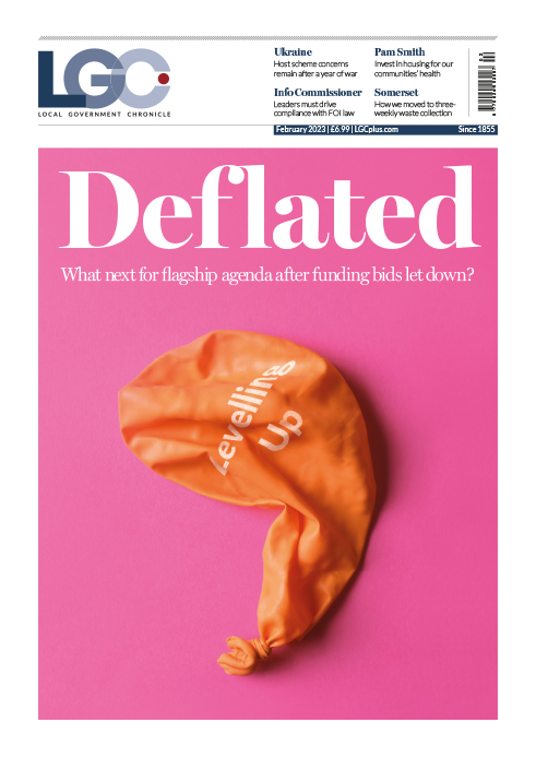 Digital Magazine: February 2023 | Local Government Chronicle (LGC)