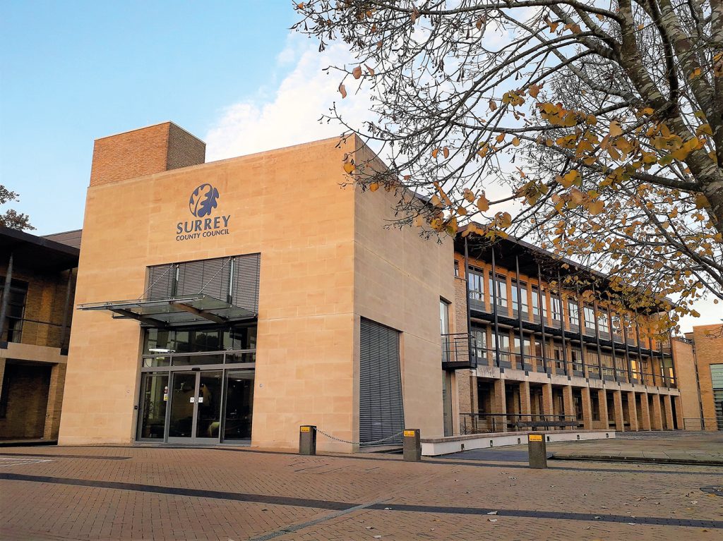 Surrey leaders split over LGR decision | Local Government Chronicle (LGC)