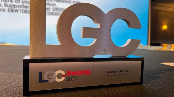 Winners of LGC Awards 2023 revealed | Local Government Chronicle (LGC)