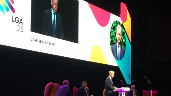 LGA conference: Sector stuck in pre-election stasis | Local Government ...