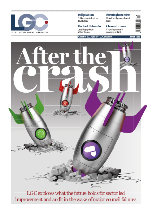 Digital Magazine: October 2023 | Local Government Chronicle (LGC)