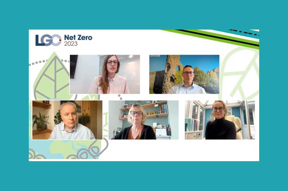 LGC NET ZERO: Adapting and implementing transport model shift | Local ...