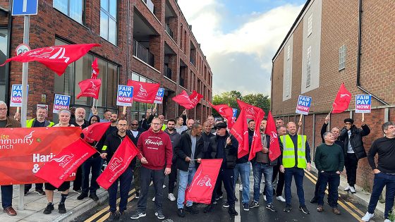 Unite begins industrial action ballots at over 20 councils | Local ...